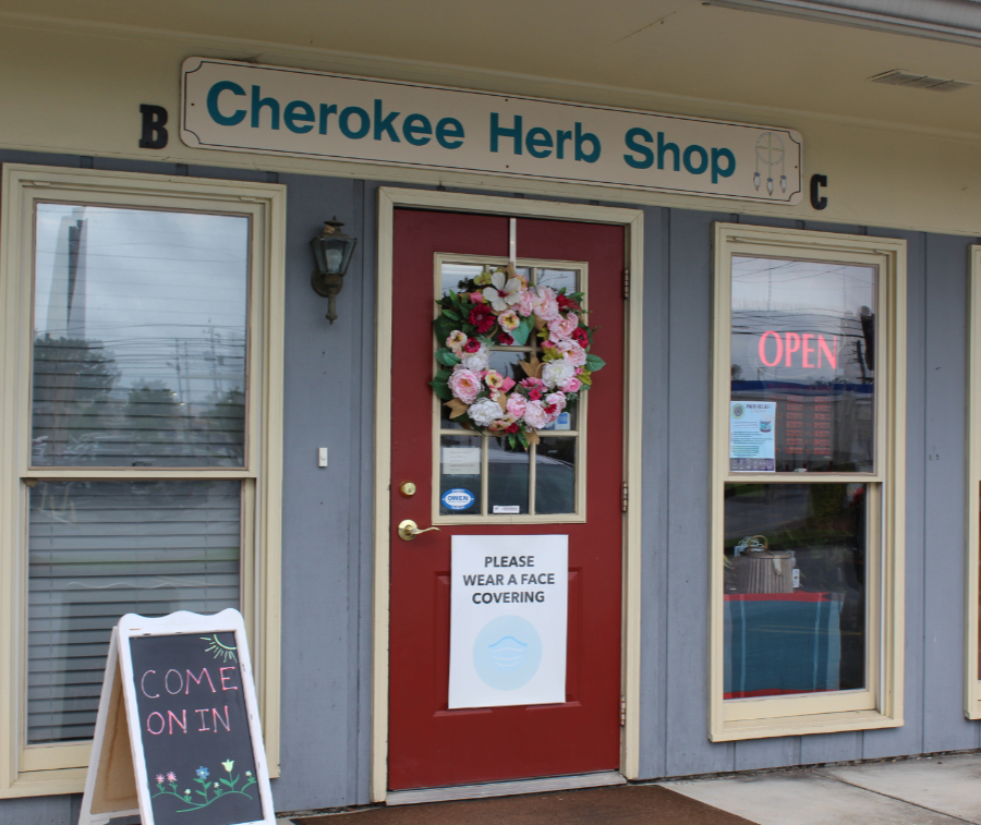Home - Cherokee Herb Shop
